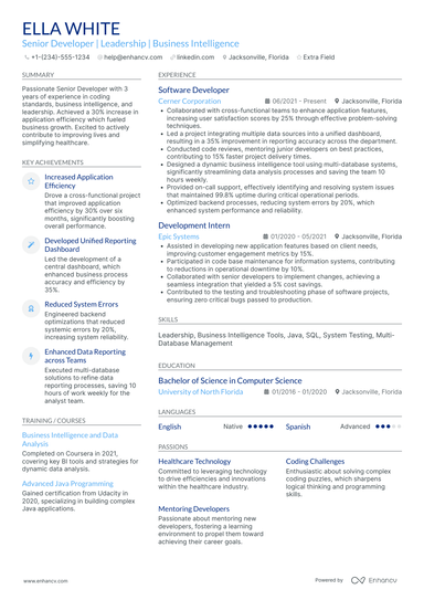 18 Spotify Resume Examples & Guide for 2025