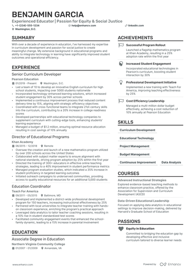 34 Teacher Resume Examples & Guide for 2025 | Resumes for Teaching Jobs