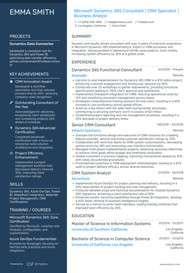 21 Microsoft Resume Examples - March 2025