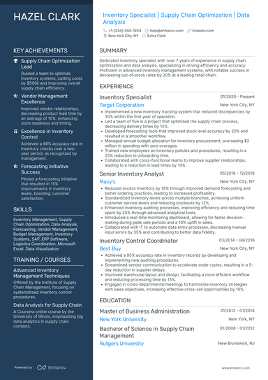 14 Walmart Resume Examples & Guide for 2025