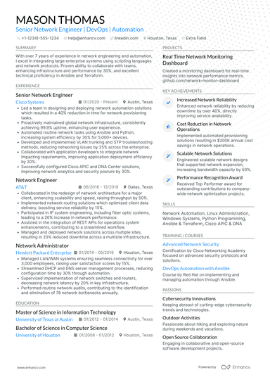 15 DevOps Engineer Resume Examples & Guide for 2025