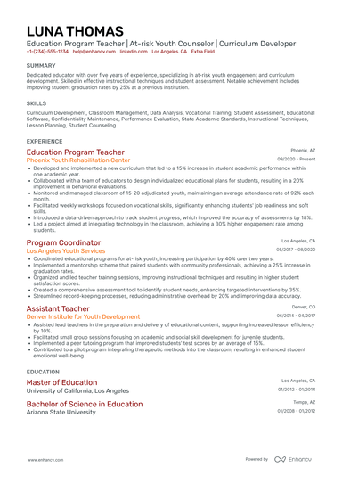 22 DJ Resume Examples & Guide for 2025
