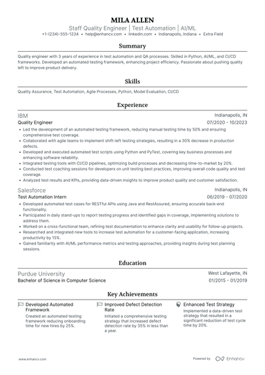 17 Machine Learning Resume Examples & Guide for 2025