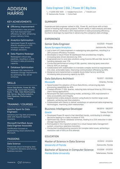 18 Entry-Level Software Engineer Resume Examples & Guide for 2025