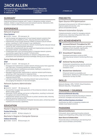 21 Computer Science Resume Examples & Guide for 2025