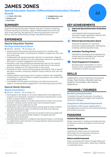 16 Day Care Teacher Resume Examples, Templates & Guide for 2025