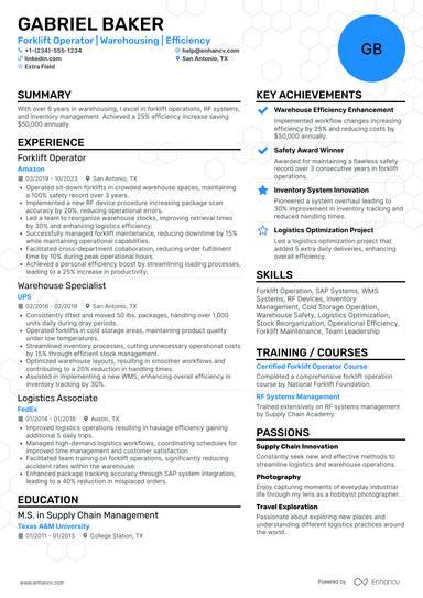 23 Driver Resume Examples & Guide for 2025
