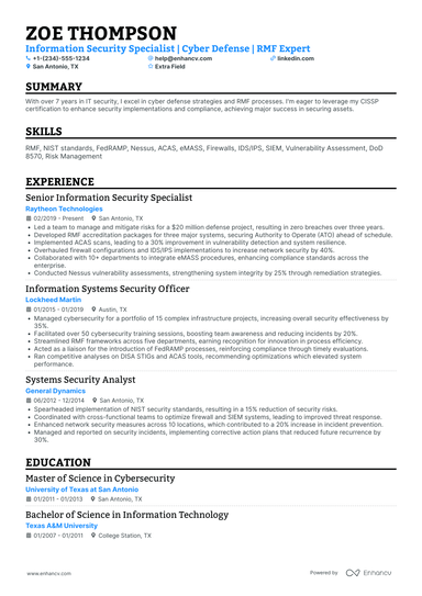 15 Deloitte Resume Examples & Guide for 2025
