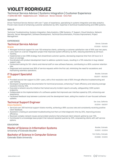 18 Service Advisor Resume Examples & Guide for 2025