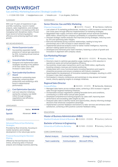 34 Chief Marketing Officer Resume Examples & Guide for 2025