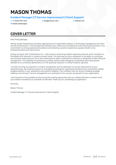 7 Professional IT Support Cover Letter Examples and Template for 2024 ...