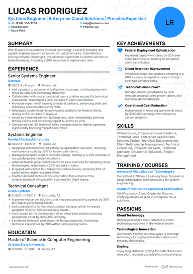 20 Sales Engineer Resume Examples & Guide for 2025