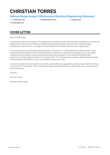 6 Professional Deloitte Cover Letter Examples and Template for 2025 ...
