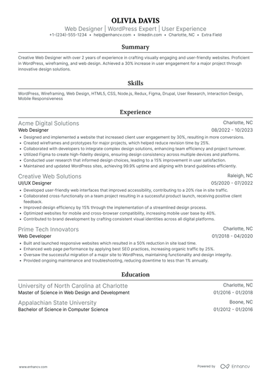 25 Freelancer Resume Examples & Guide for 2025