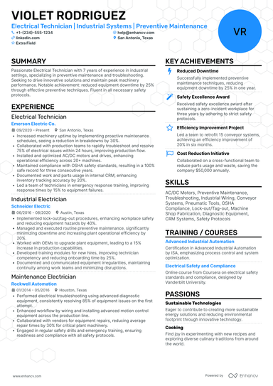 16 Automotive Technician Resume Examples & Guide for 2025