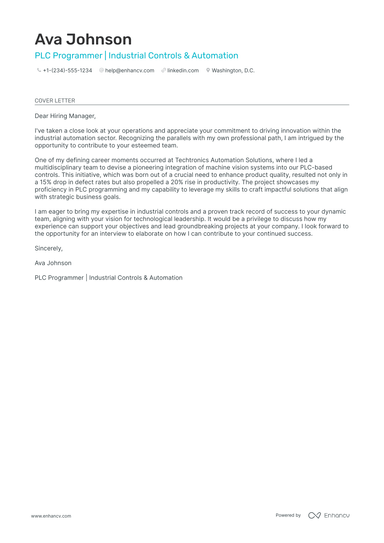 10 Professional Programmer Cover Letter Examples and Template for 2024 ...