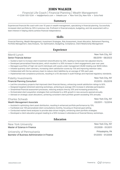 21 Coaching Resume Examples That Got Jobs for 2025