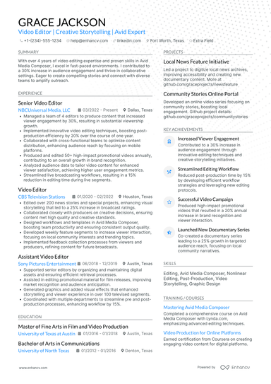 21 Facebook Resume Examples & Guide for 2025