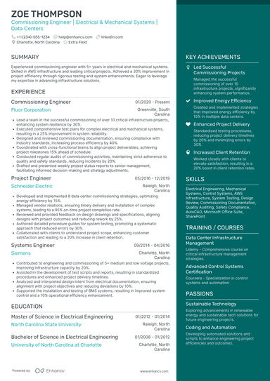 22 HVAC Resume Examples & Guide for 2025