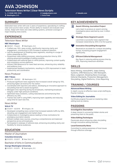 18 Freelance Writer Resume Examples & Guide for 2025