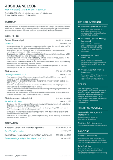 22 Bank Manager Resume Examples That Got Jobs for 2025