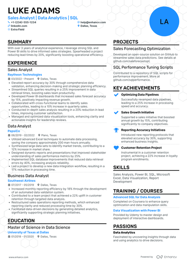 32 Data Analyst Resume Examples & Guide for 2025