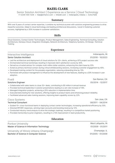 24 Architect Resume Examples & Guide for 2025