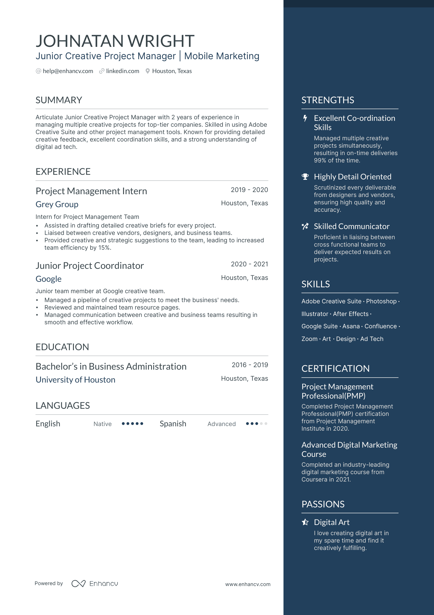 36 Project Manager Resume Examples, Templates & Guide for 2025