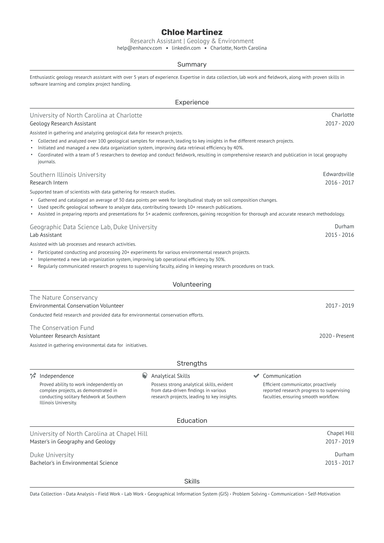 24 Research Assistant Resume Examples & Guide for 2025