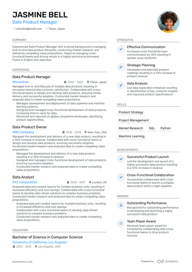 26 Product Manager Resume Examples & Guide for 2024