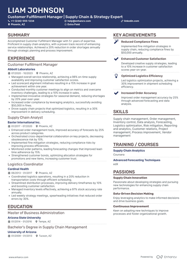 25 Store Manager Resume Examples & Guide for 2025