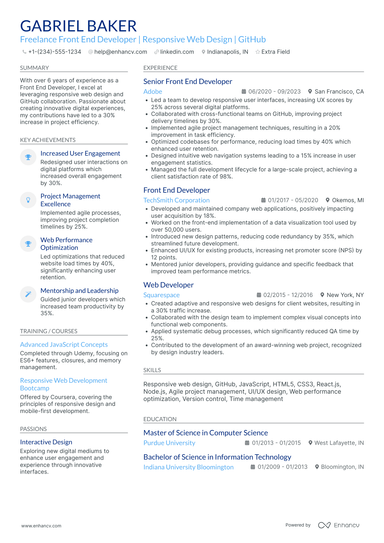 25 Freelancer Resume Examples & Guide for 2025