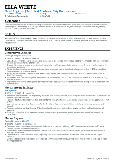 41 Engineering Resume Examples & Guide for 2025