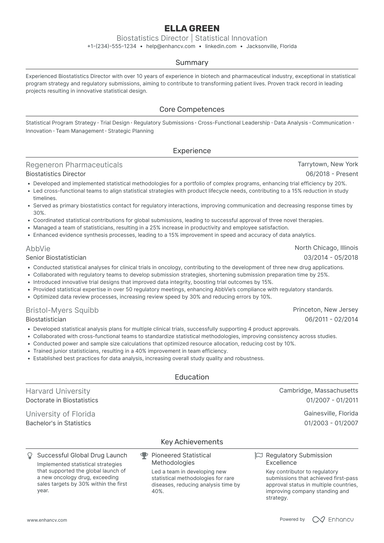 36 Chief Information Officer (CIO) Resume Examples & Guide for 2025