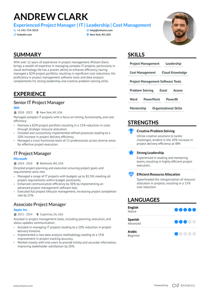 20 ATS Resume Examples & Guide for 2024