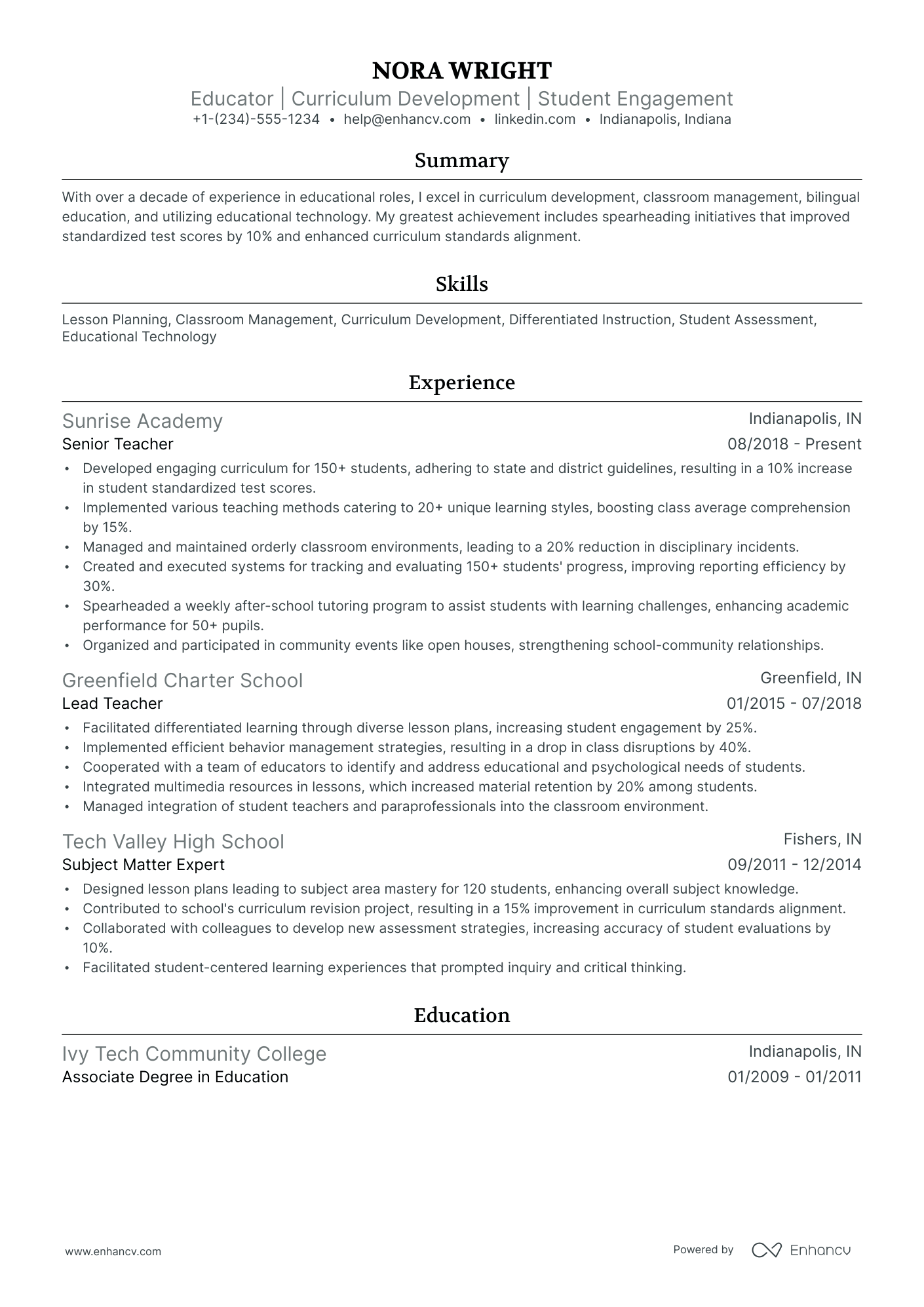 10 Bilingual Teacher Resume Examples & Guide for 2026