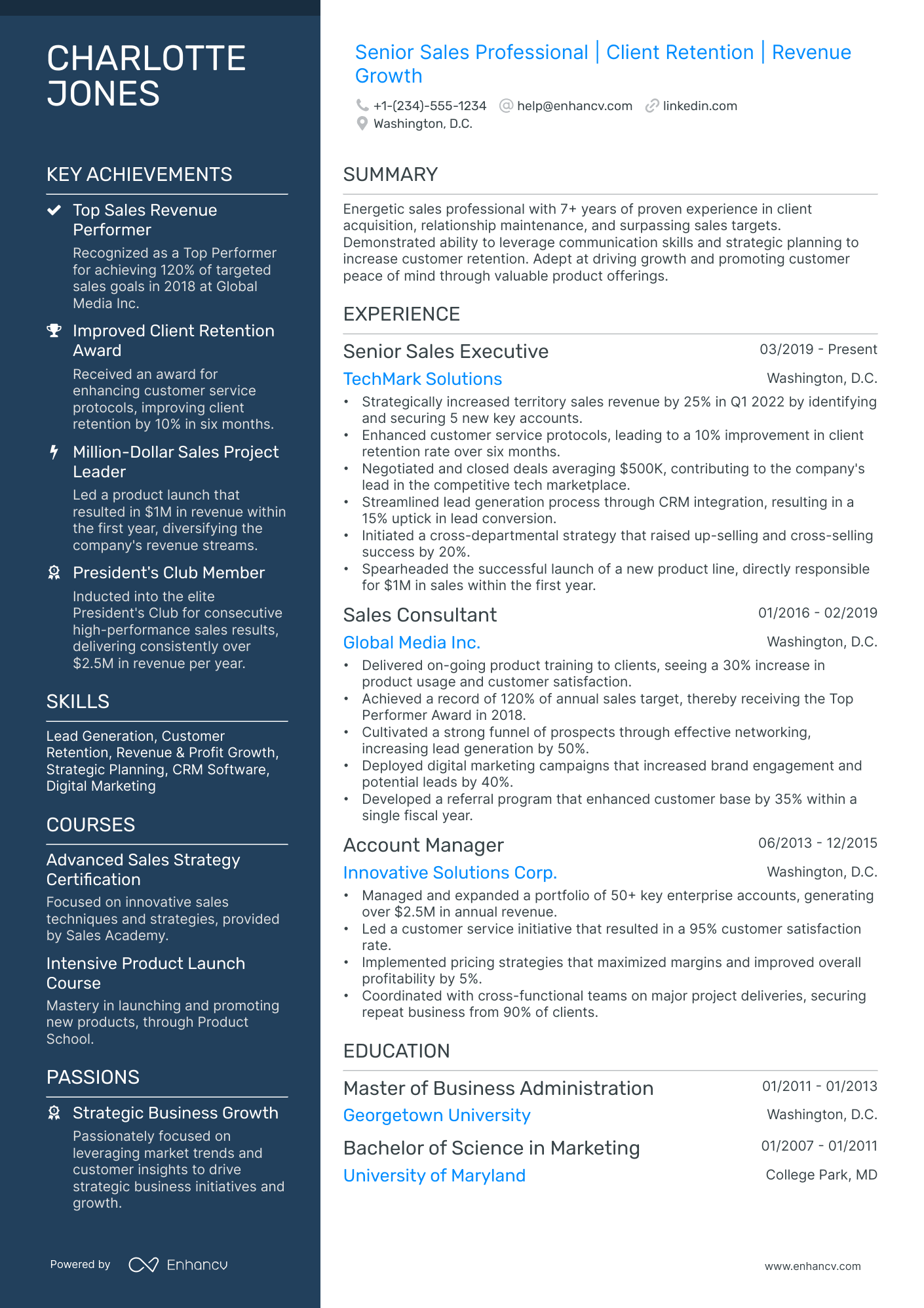 10 Sales Agent Resume Examples & Guide for 2026