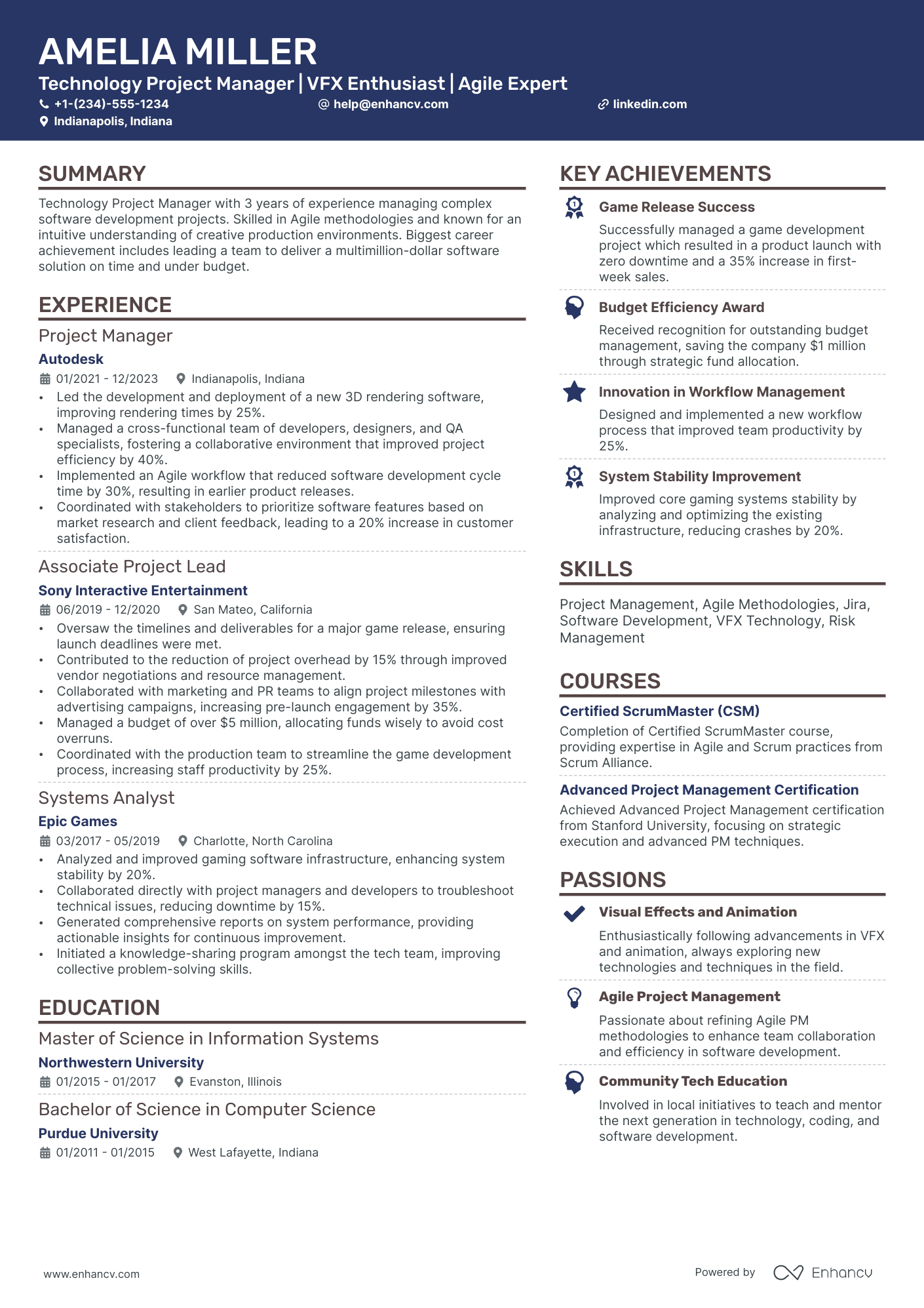 10 Associate Project Manager Resume Examples & Guide for 2026