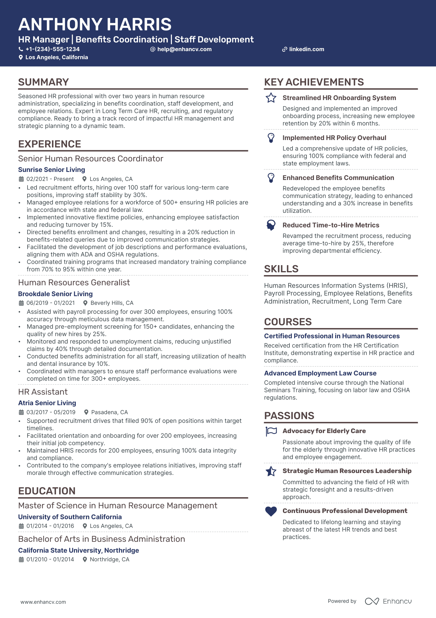 10 Resource Manager Resume Examples & Guide for 2026