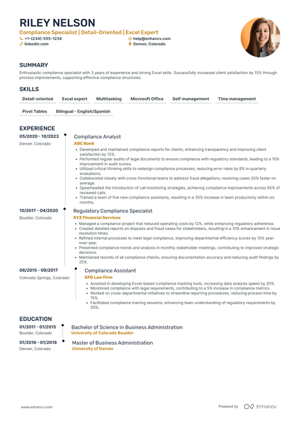 7 Legal Assistant Resume Examples & Guide for 2026