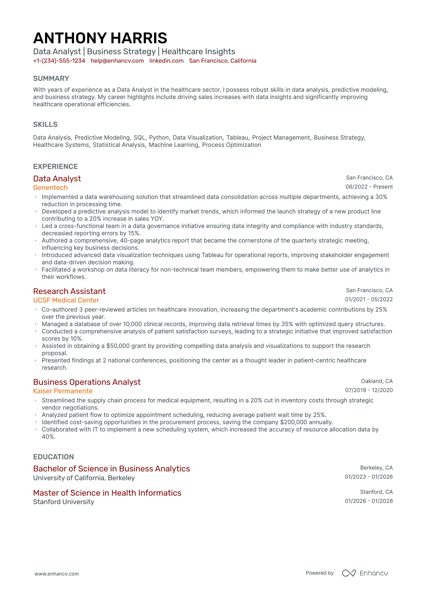5 Sophomore Engineering Resume Examples & Guide for 2024