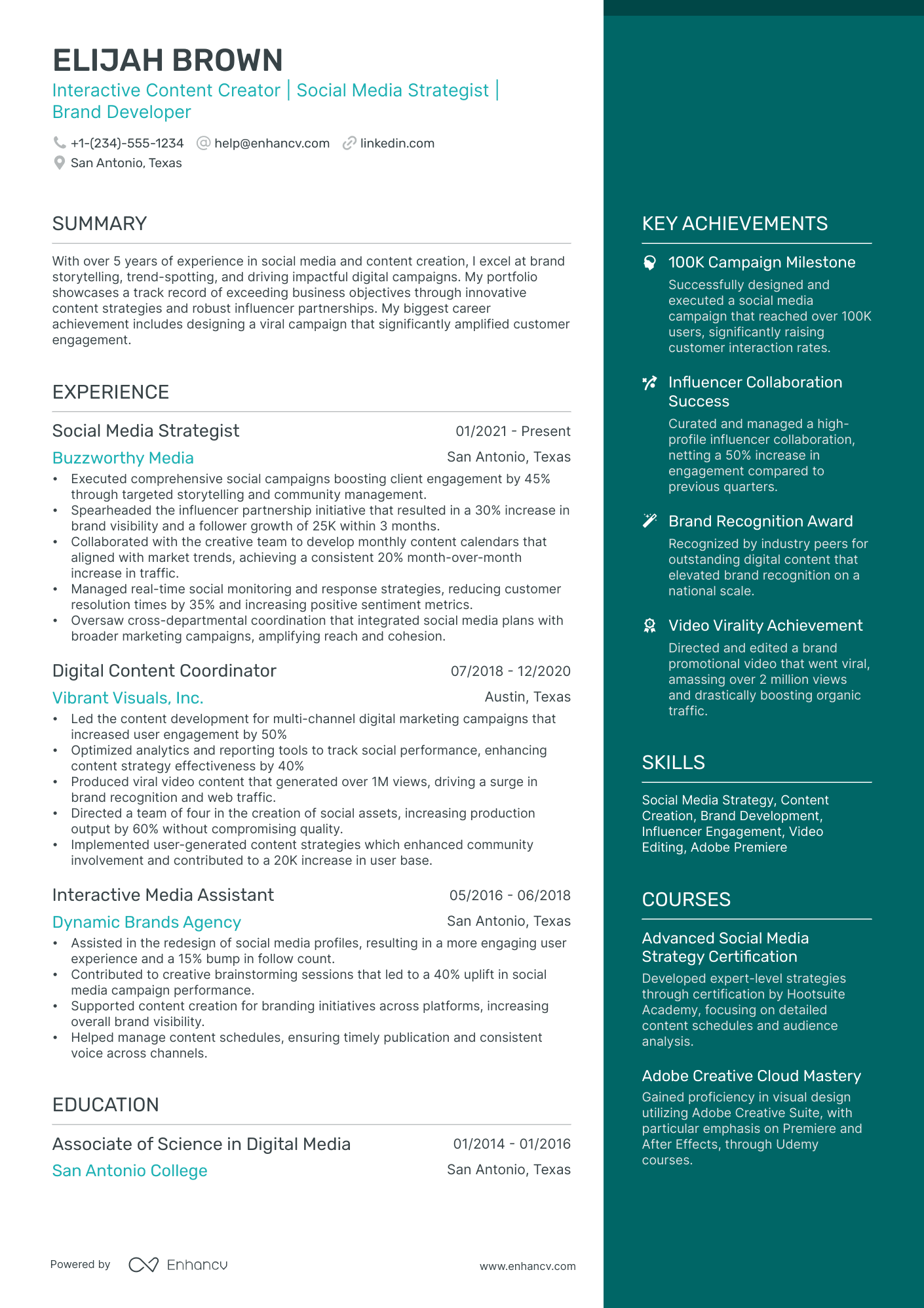10 Interactive Designer Resume Examples & Guide for 2026