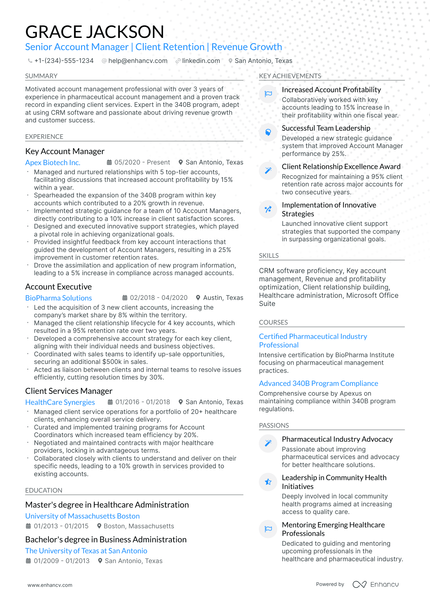 10 Strategic Account Manager Resume Examples & Guide for 2026