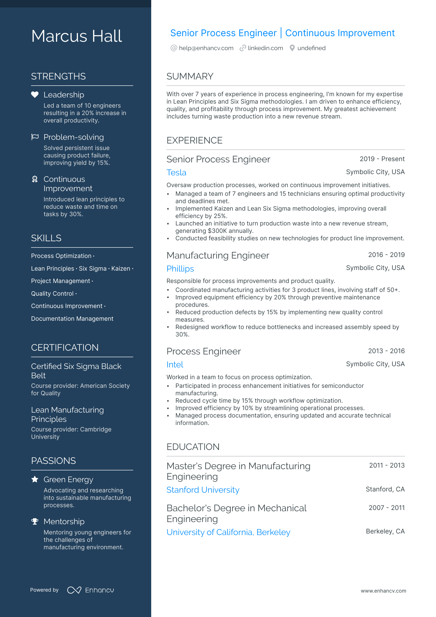 5 No Degree Resume Examples & Guide for 2024