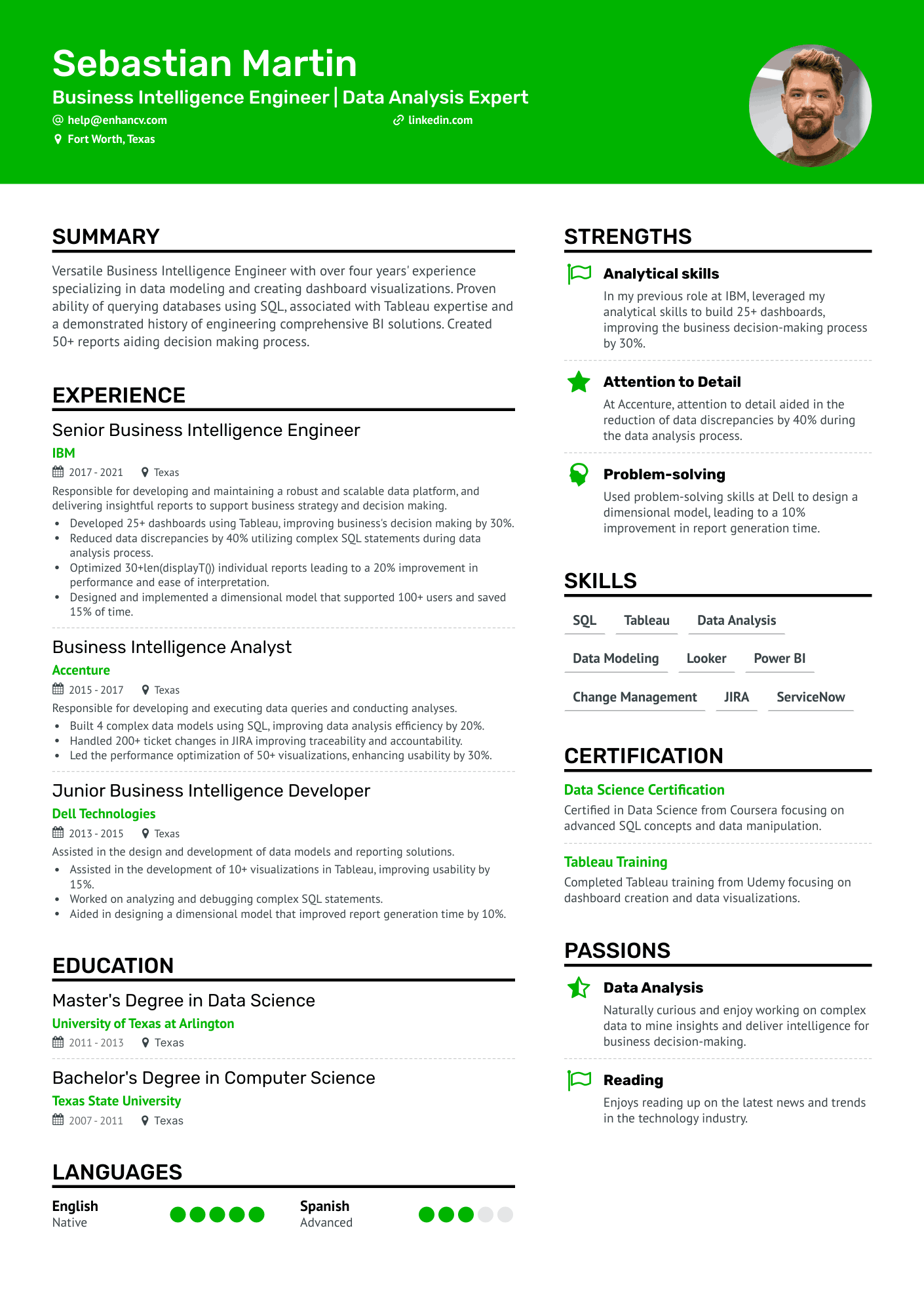 21 Data Engineer Resume Examples & Guide for 2024
