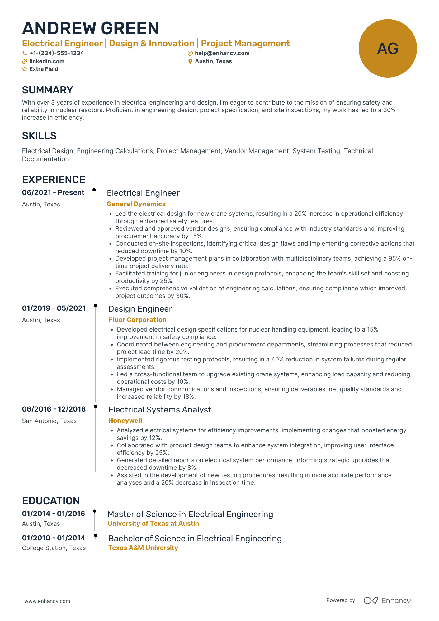 18 Computer Engineer Resume Examples & Guide for 2025