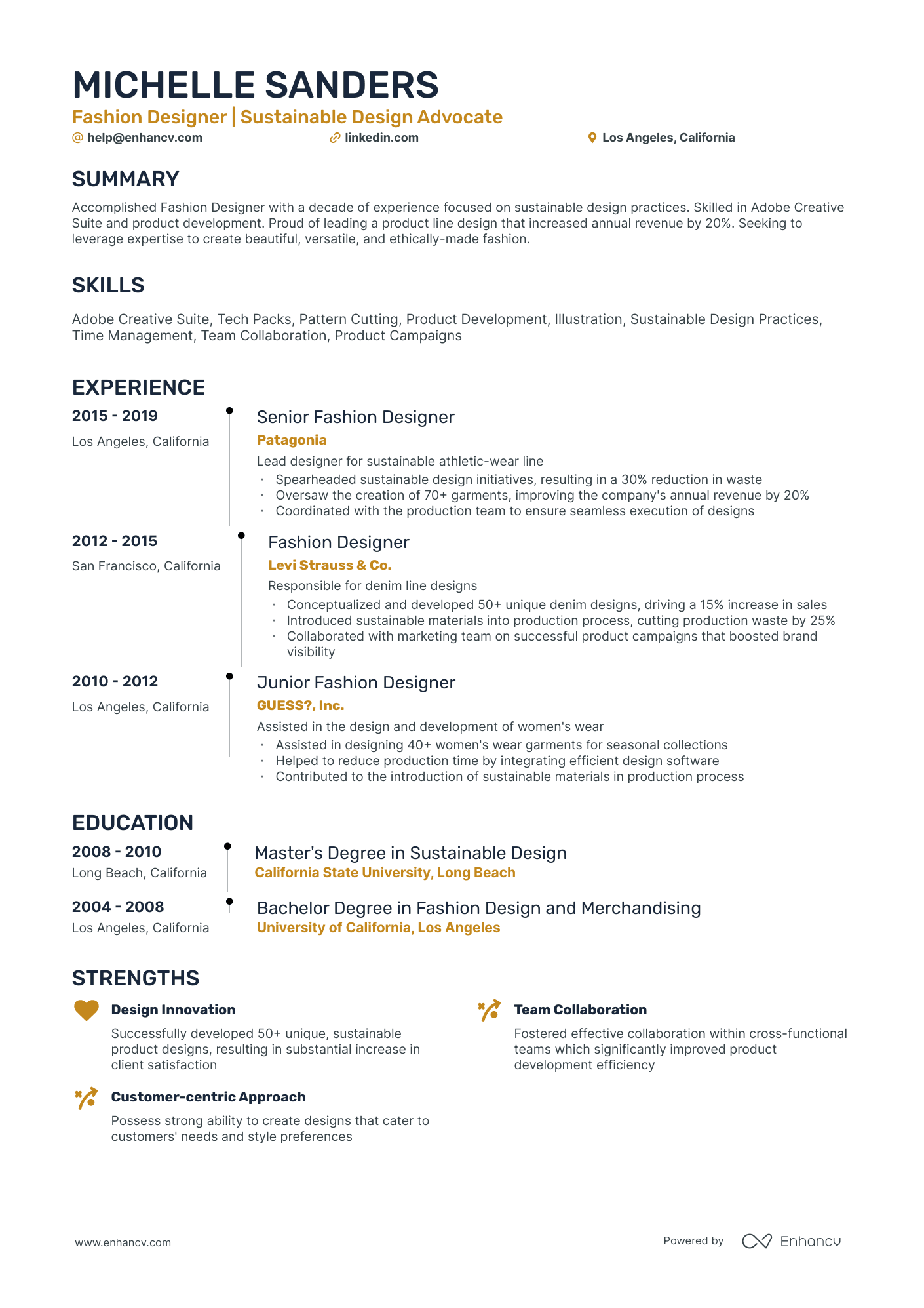 10 Design Intern Resume Examples & Guide for 2025