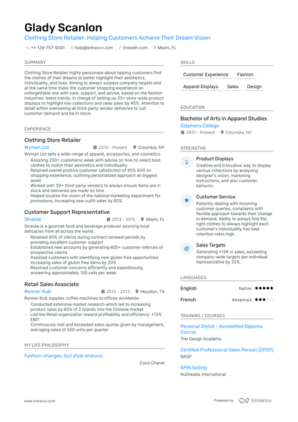 25 Store Manager Resume Examples & Guide for 2026
