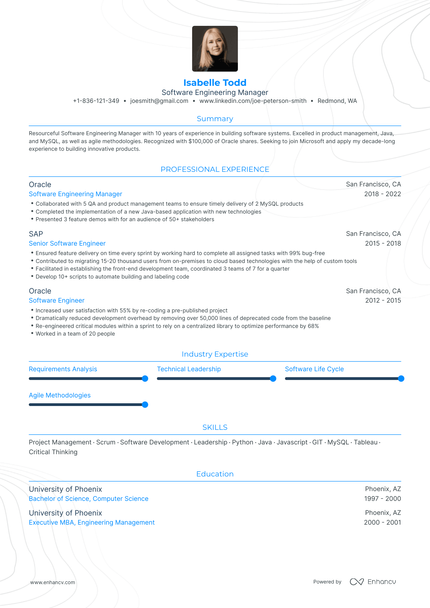 5 Microsoft Resume Examples & Guide for 2024