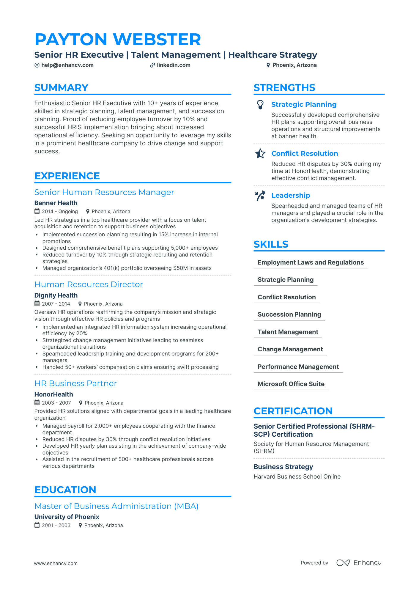 5 Chief Human Resources Officer Resume Examples & Guide for 2024 5 Chief Human Resources Officer Resume Examples & Guide for 2024